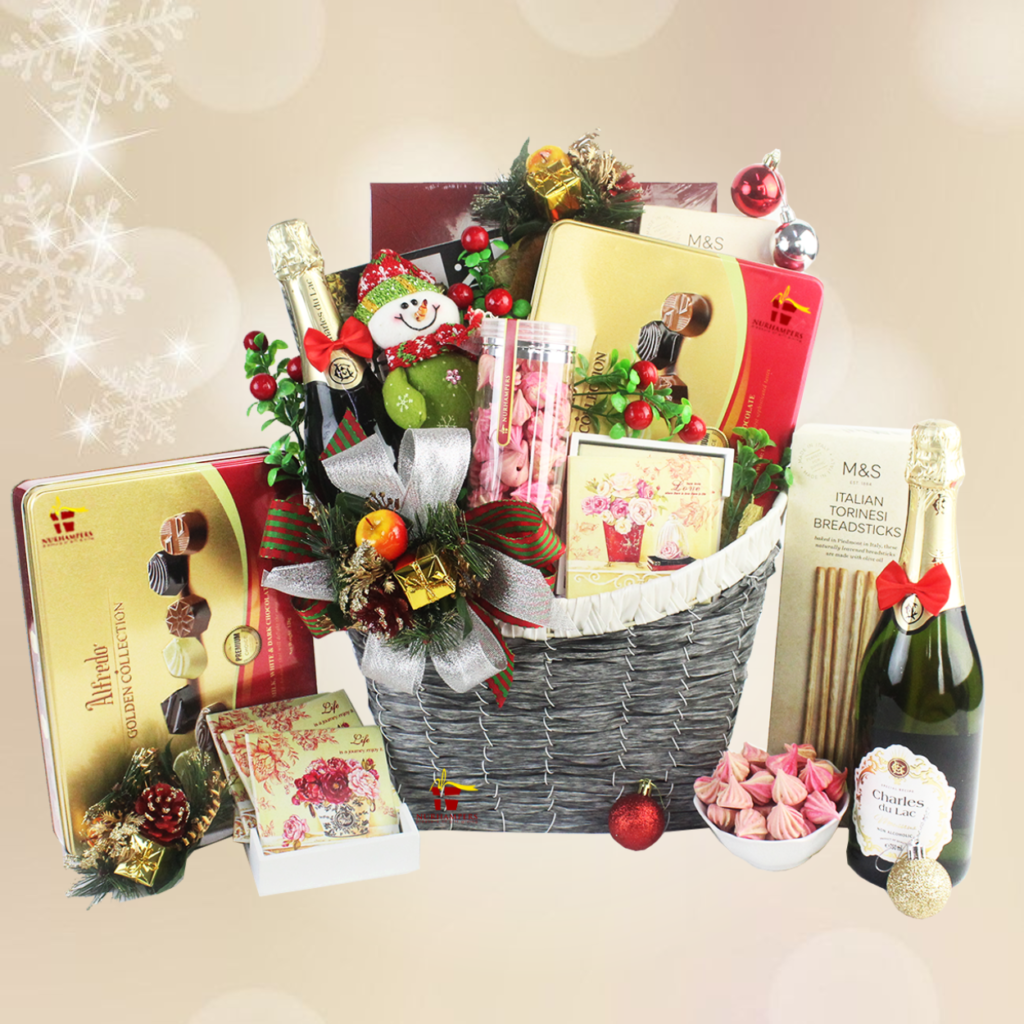 Christmas Flowers & Gift Hampers | Same Day Delivery - Hamper Selangor