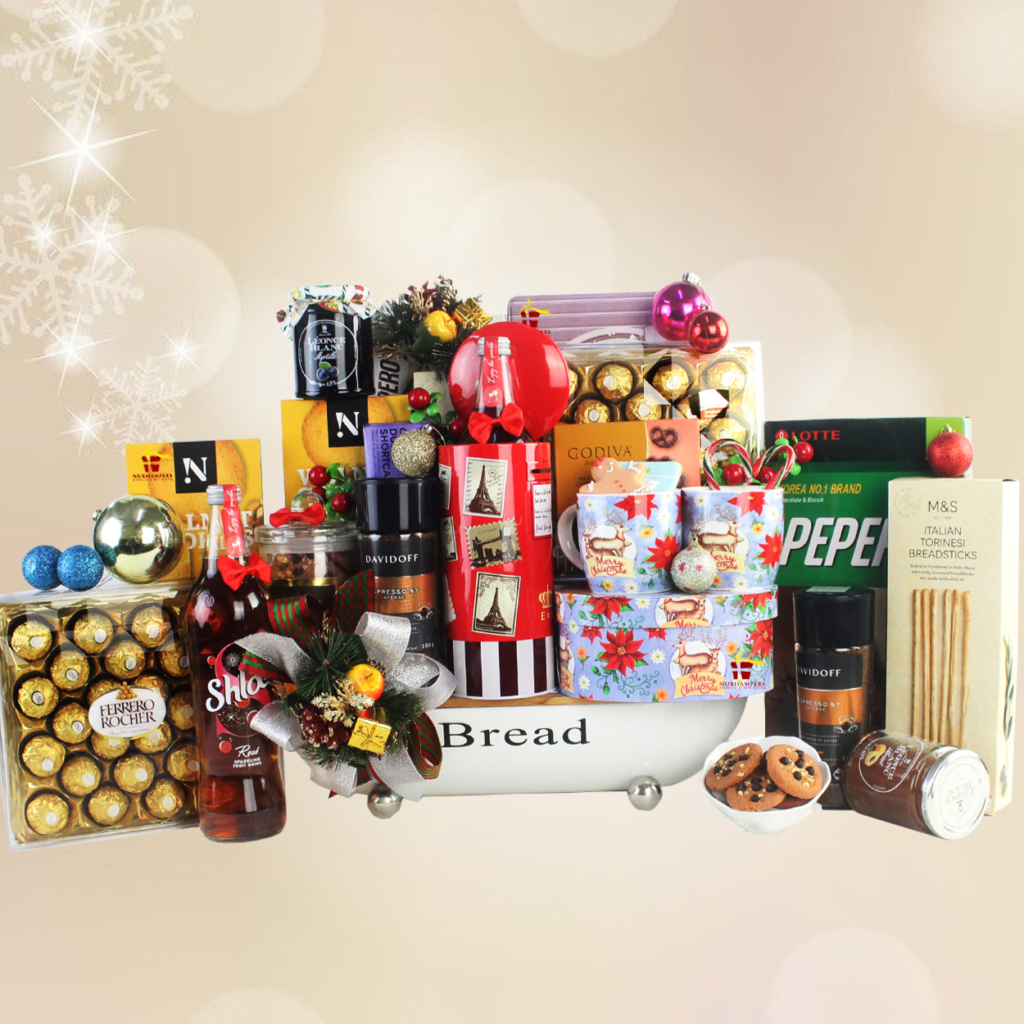Christmas Flowers & Gift Hampers | Same Day Delivery - Hamper Selangor