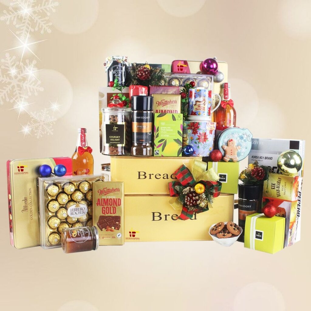 Christmas Flowers & Gift Hampers | Same Day Delivery - Hamper Selangor