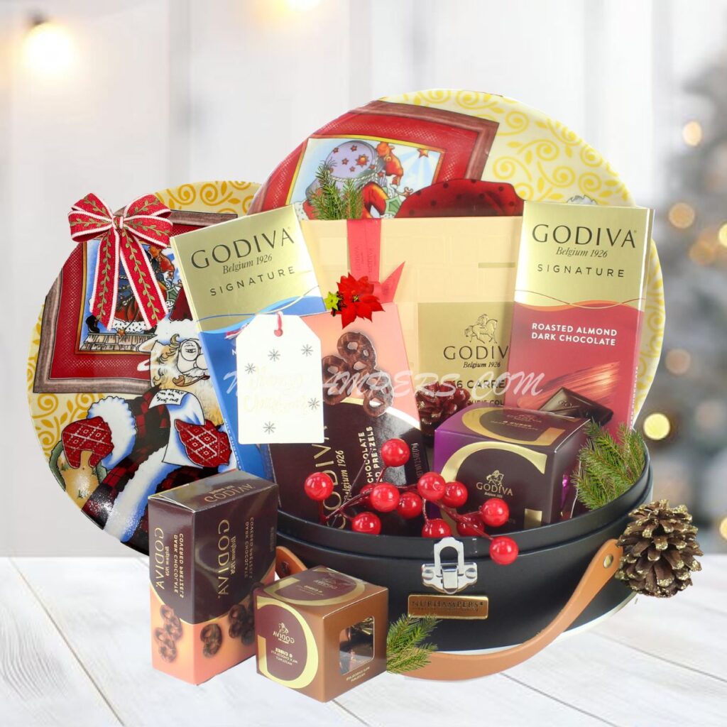Christmas Flowers & Gift Hampers | Festive Holiday Gifting - Nurhampers ...