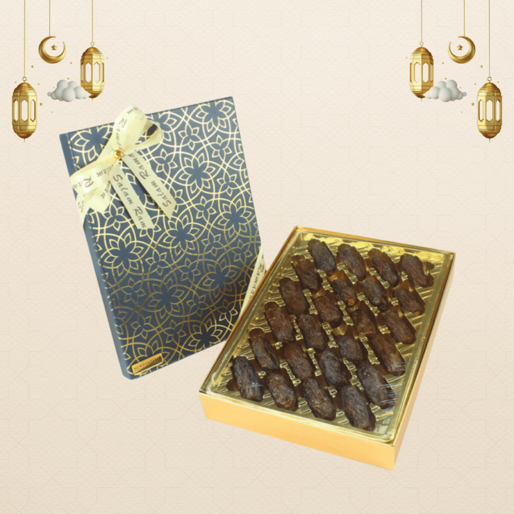 Ramadhan Gift Hampers | Medjool Dates Najma Gift Box | Nurhampers ...