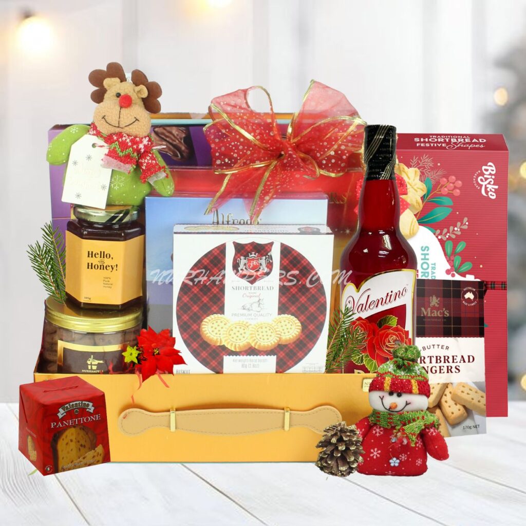 Santa Luxury Christmas Gift Hamper | Christmas Hamper 2025 | Nurhampers