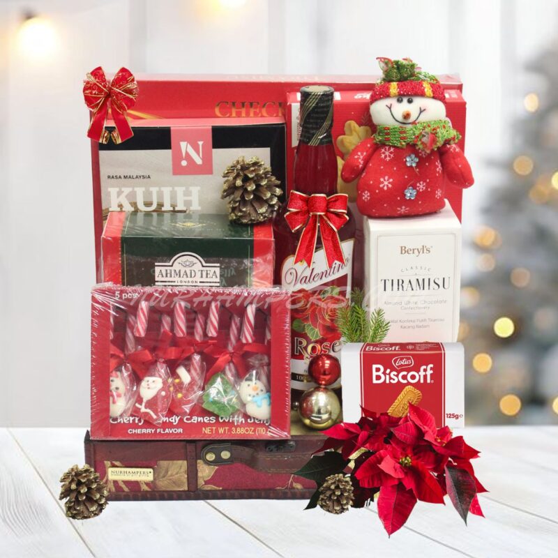Winter Wonderland Treasure Box | Christmas Hamper 2025 | Nurhampers