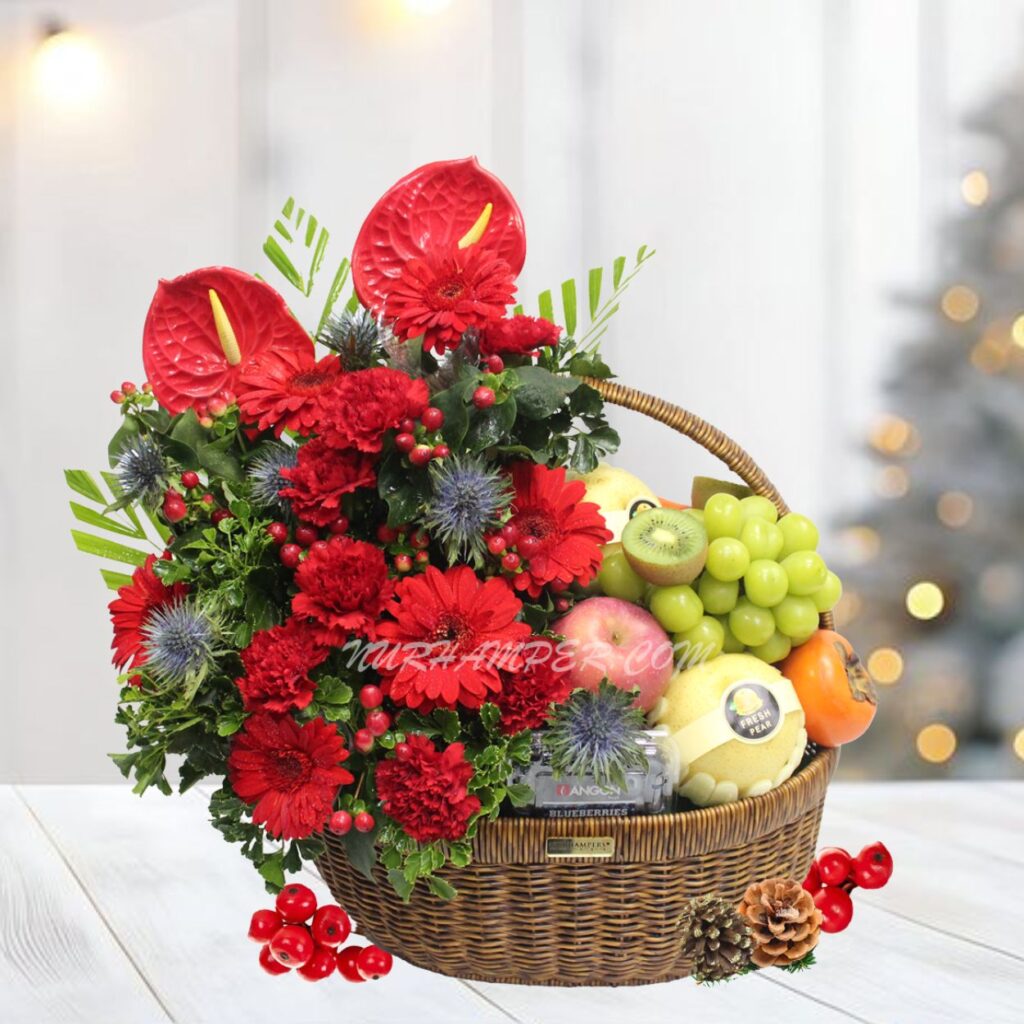 Christmas Fresh Joy Fruit Basket (Klang Valley) | Christmas Hamper 2025 ...